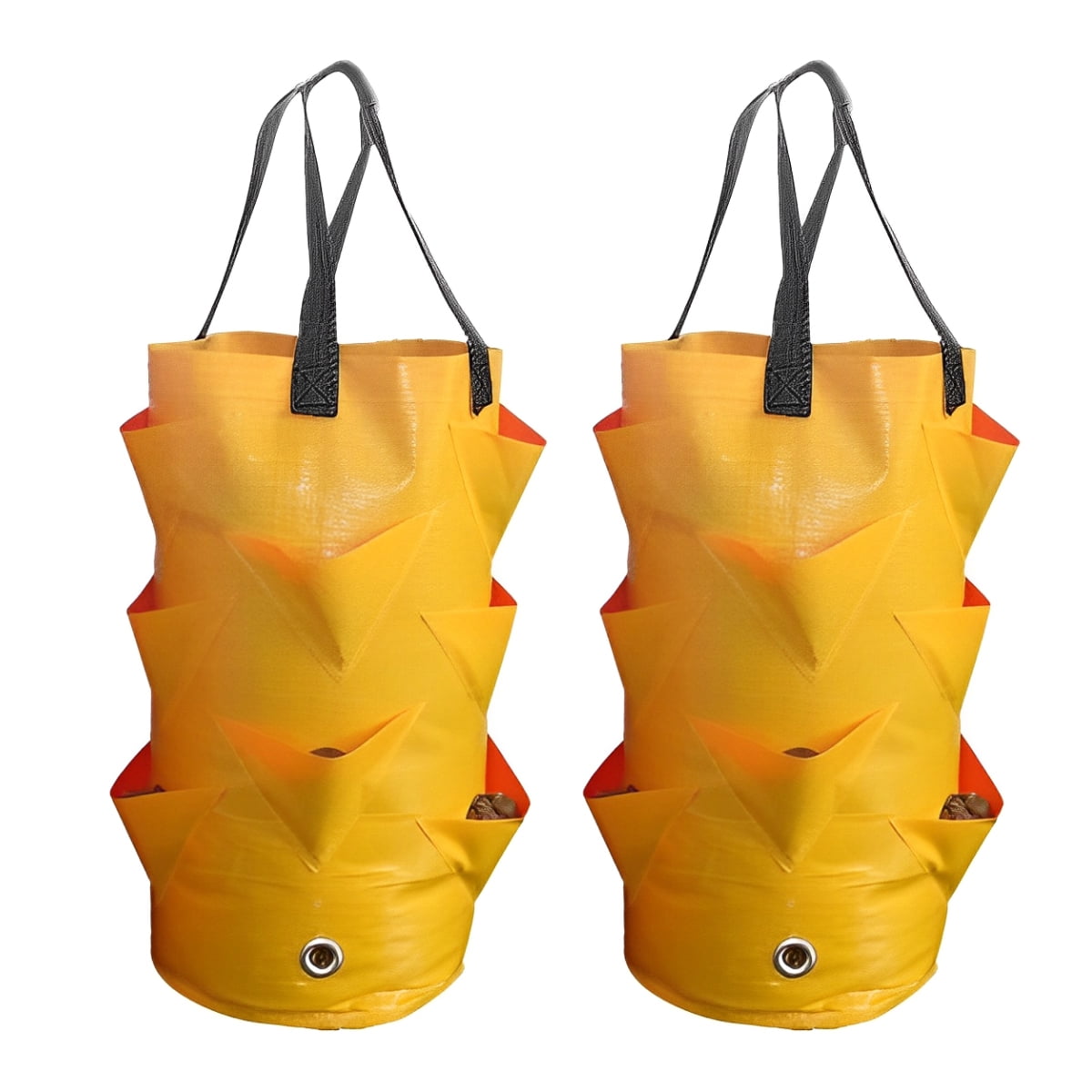 2 pcs Inverted Strawberry Planter, Inverted Tomato Planter - Hanging ...