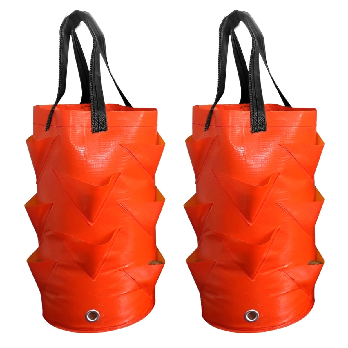 2 pcs Inverted Strawberry Planter, Inverted Tomato Planter - Hanging ...