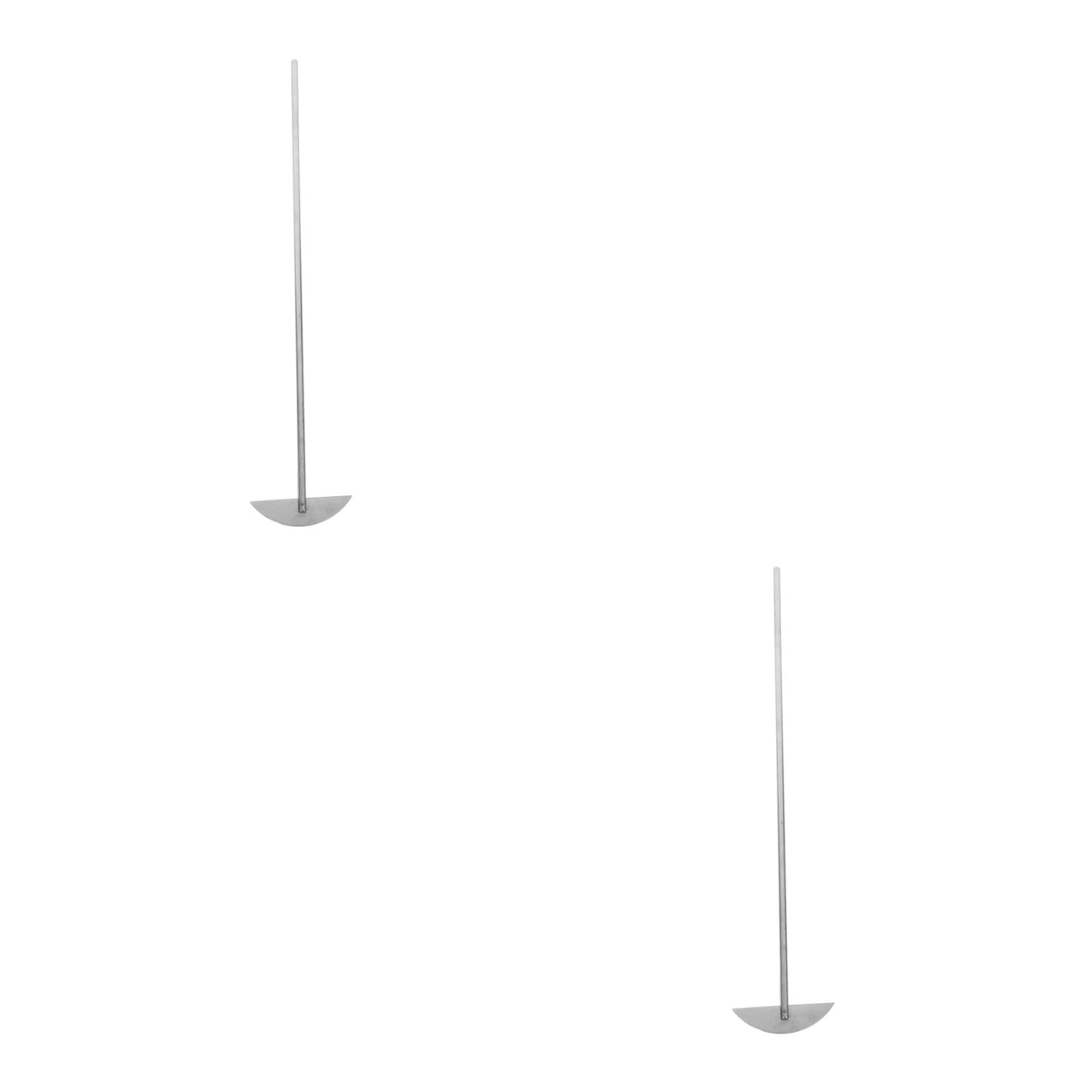 2 pcs Laboratory Paddle Stirrer Stirring Tool Chemical Stirring Bar for ...