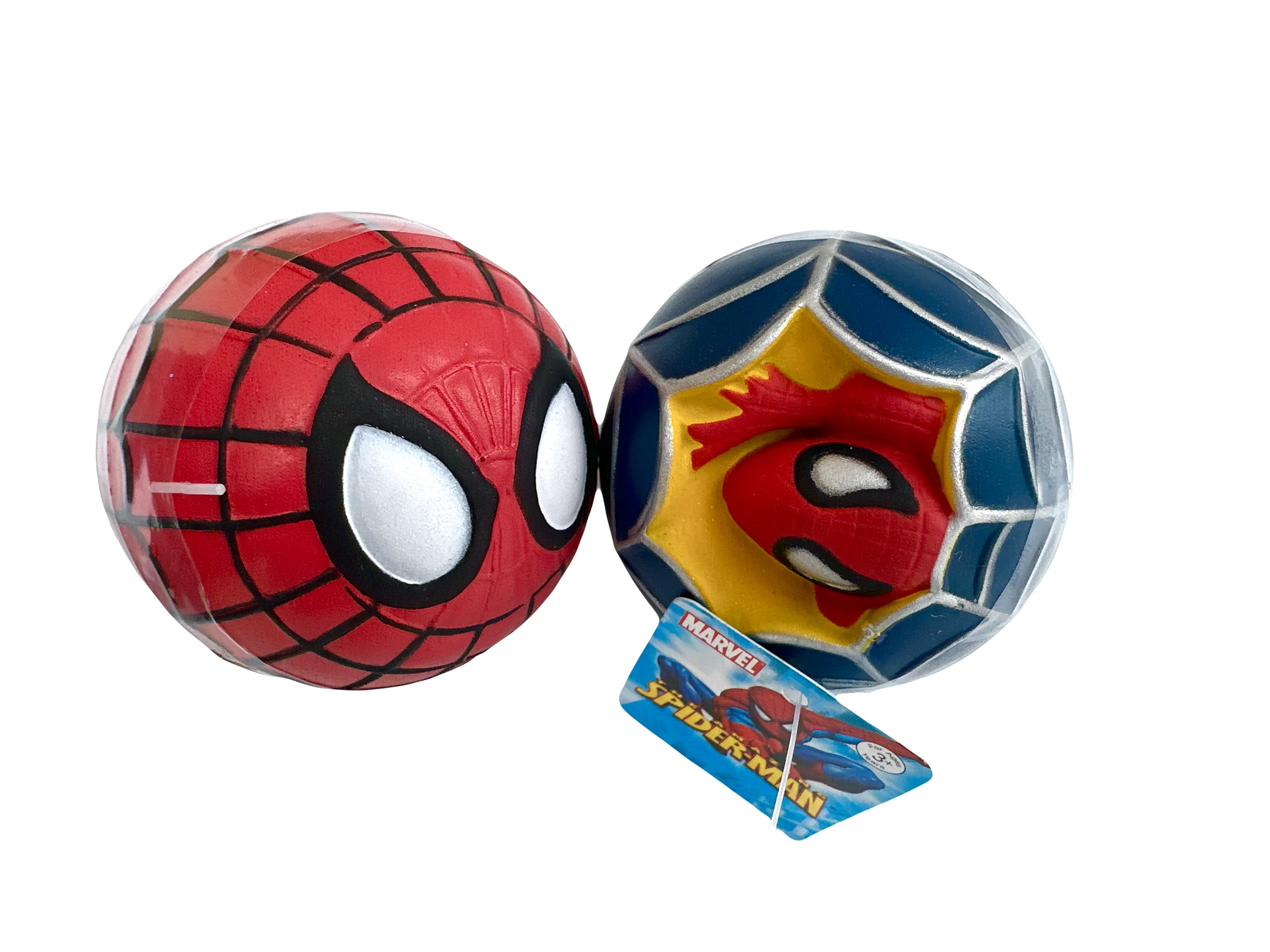 2 pcs Marvel Spiderman Soft Ball - Small Size Ball 3D ball ( 2 In ...