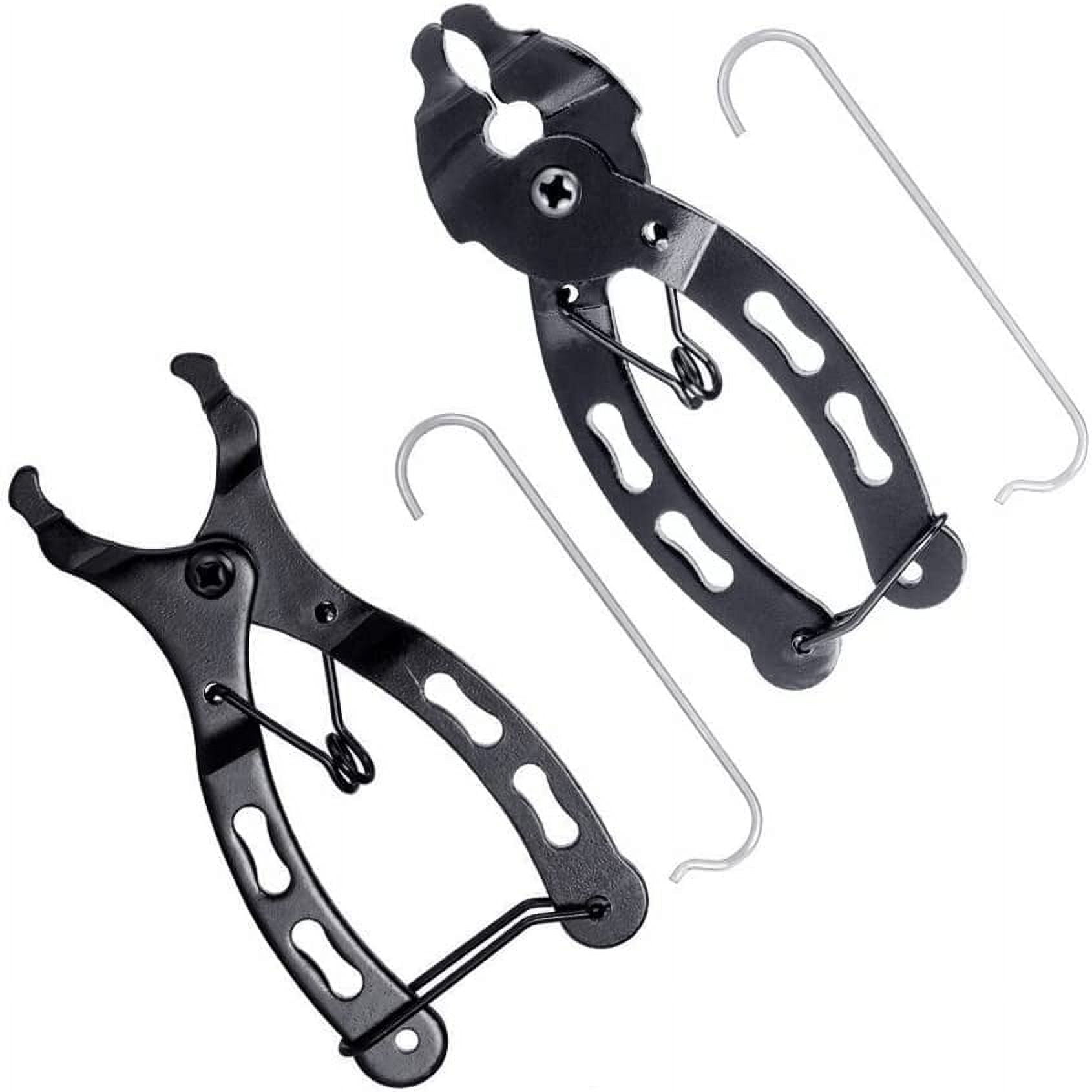2 pcs Mini Chain Quick Link Tool Bicycle Chains Link Plier Mountain ...