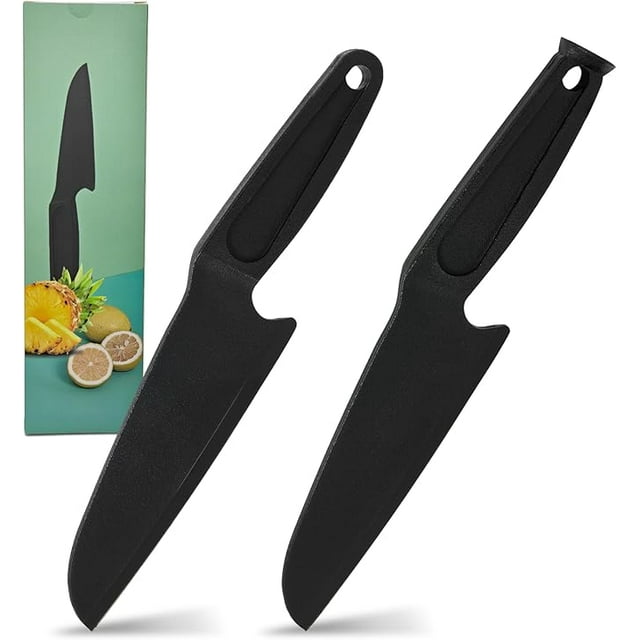 2 pcs Nylon knife plastic knife lightweight and safe, Chef Knives ...