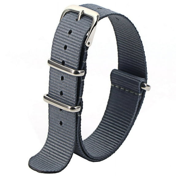 2 pcs Nylon strap 16mm 18mm 20mm 22mm Watch Band Waterproof Watch Strap ...