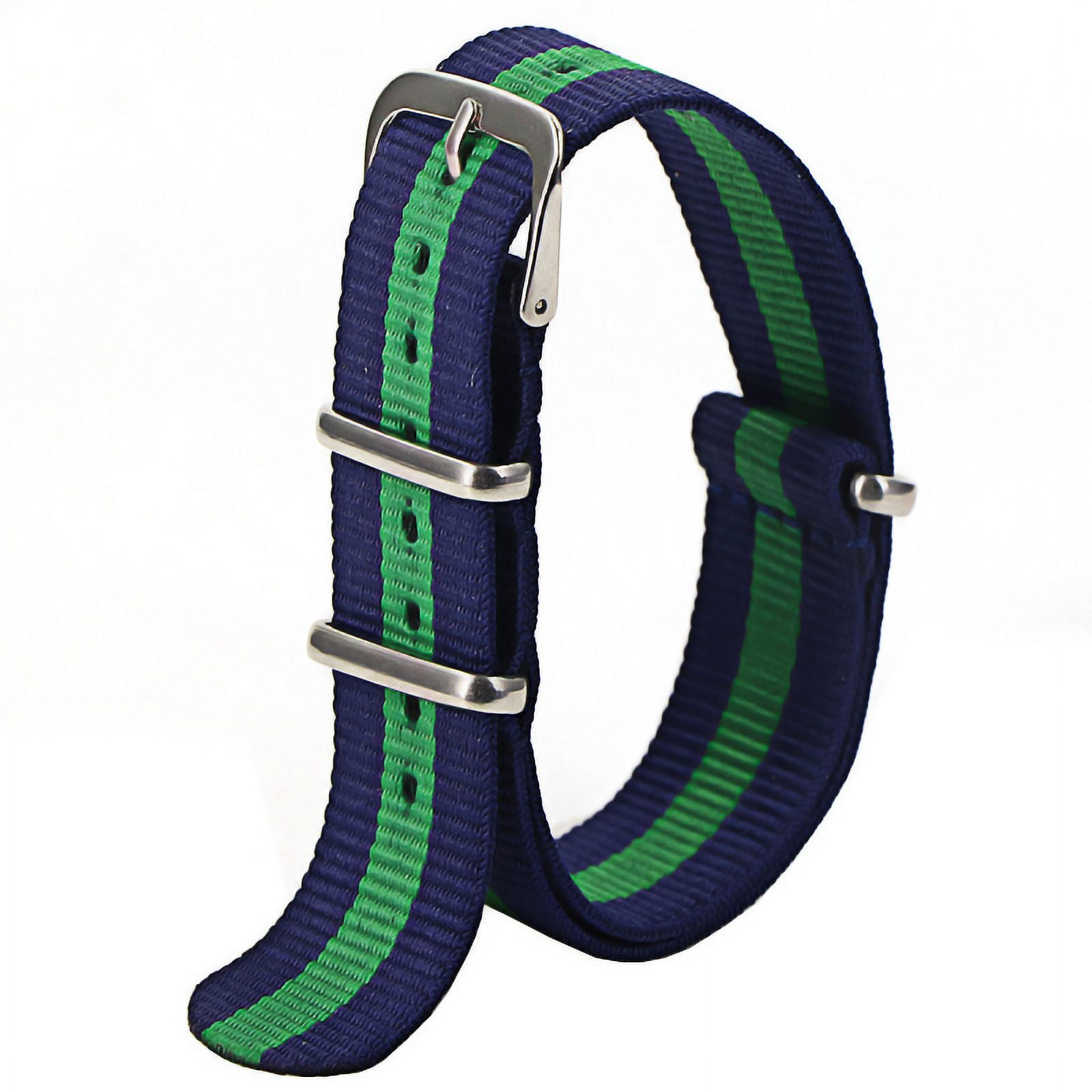 2 pcs Nylon strap 16mm 18mm 20mm 22mm Watch Band Waterproof Watch Strap ...