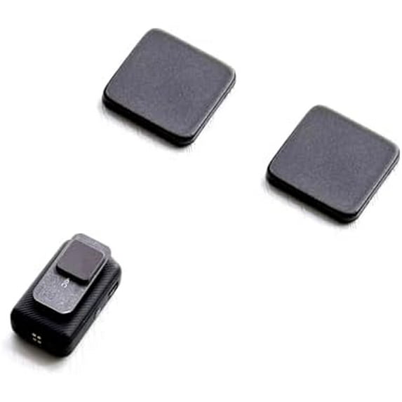 2 pcs Original for DJI Mic Clip Magnet, Clothes OEM Magnetic Mounting ...