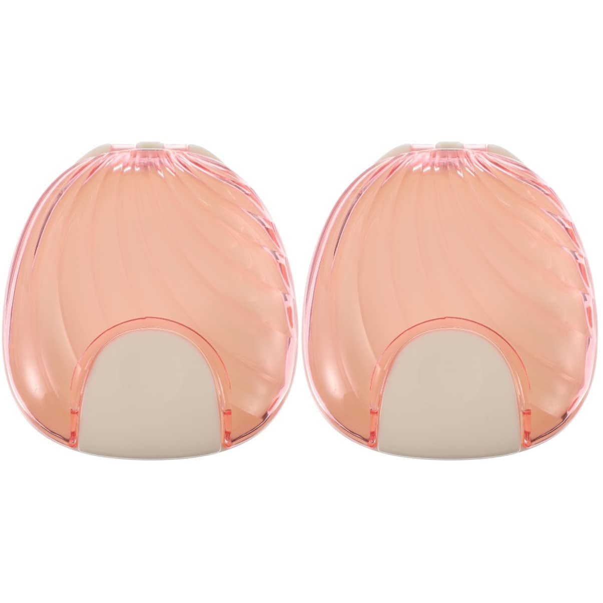 2 pcs Orthodontic Retainer Portable Retainer Box Retainer Box ...