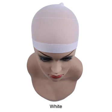 Creamily 10 Pack Wig Caps Elastic Stocking Wig Cap for Wigs Hair Nets ...