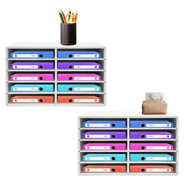 2 pcs Paper Storage Cabinets Office File Storage Cabinet File Storage ...