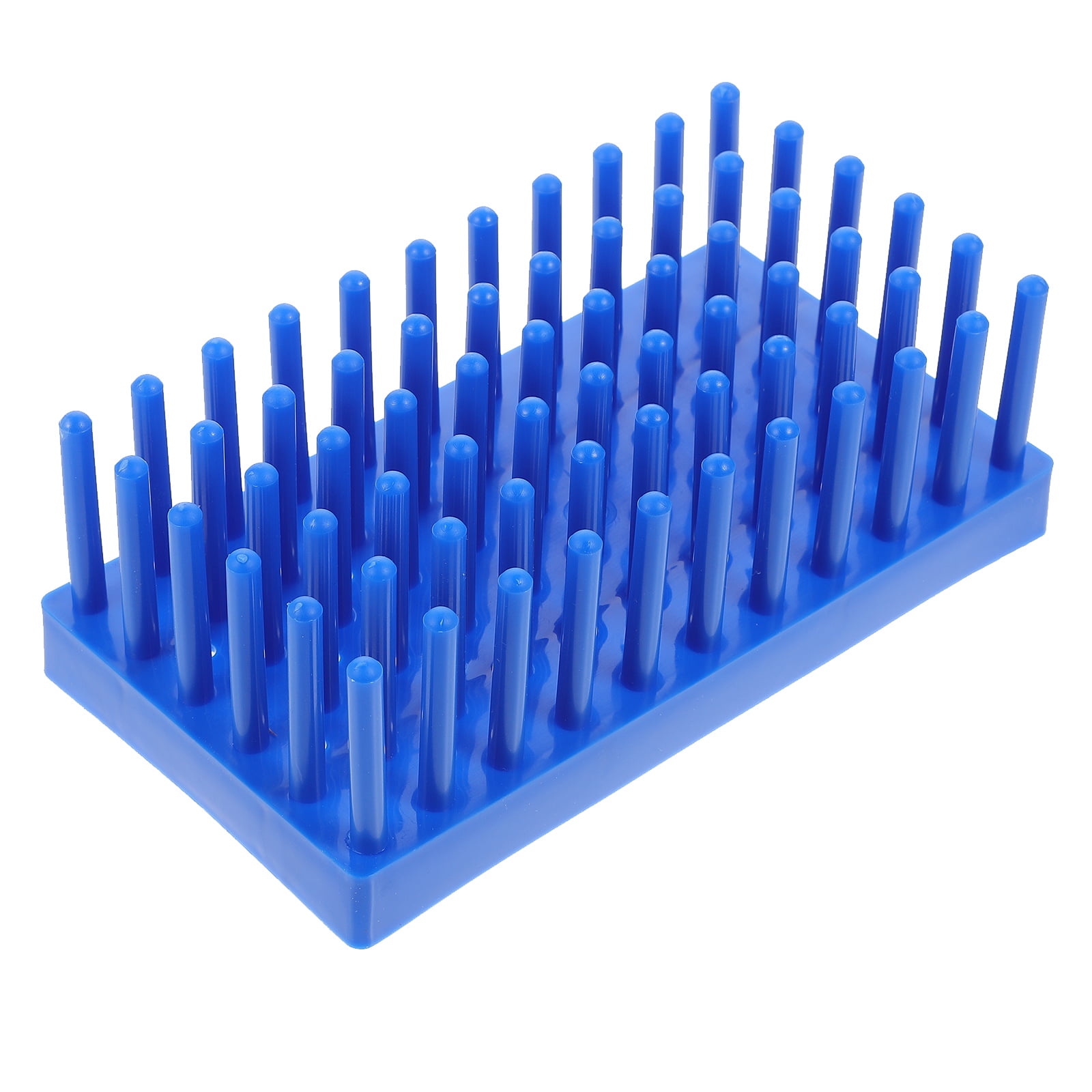 2 pcs Plastic Test Tube Drying Rack Water-proof Test Tube Peg Stand ...