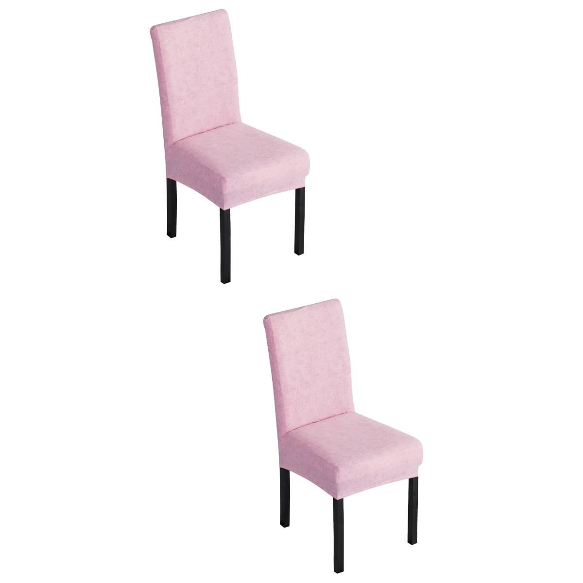 2 pcs Polyester Elastic Stretchy Seat Protective Case Pure Color Strong ...