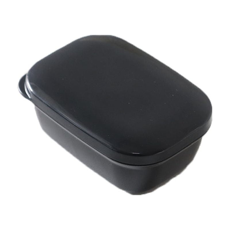 WEAVILUX 2Pcs Portable Bar Soap Box with Lid Plastic Soap Holder ...