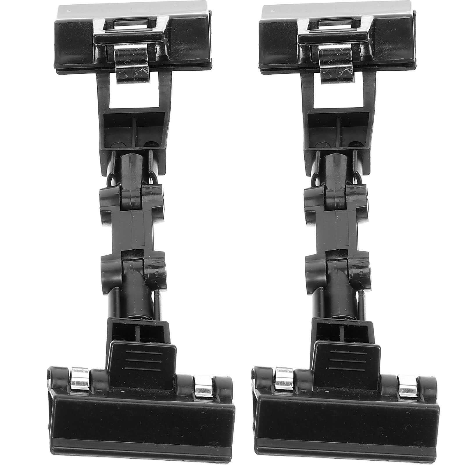 2 pcs Price Tag Rotatable Clip Swivel Price Label Clips Store Sign ...