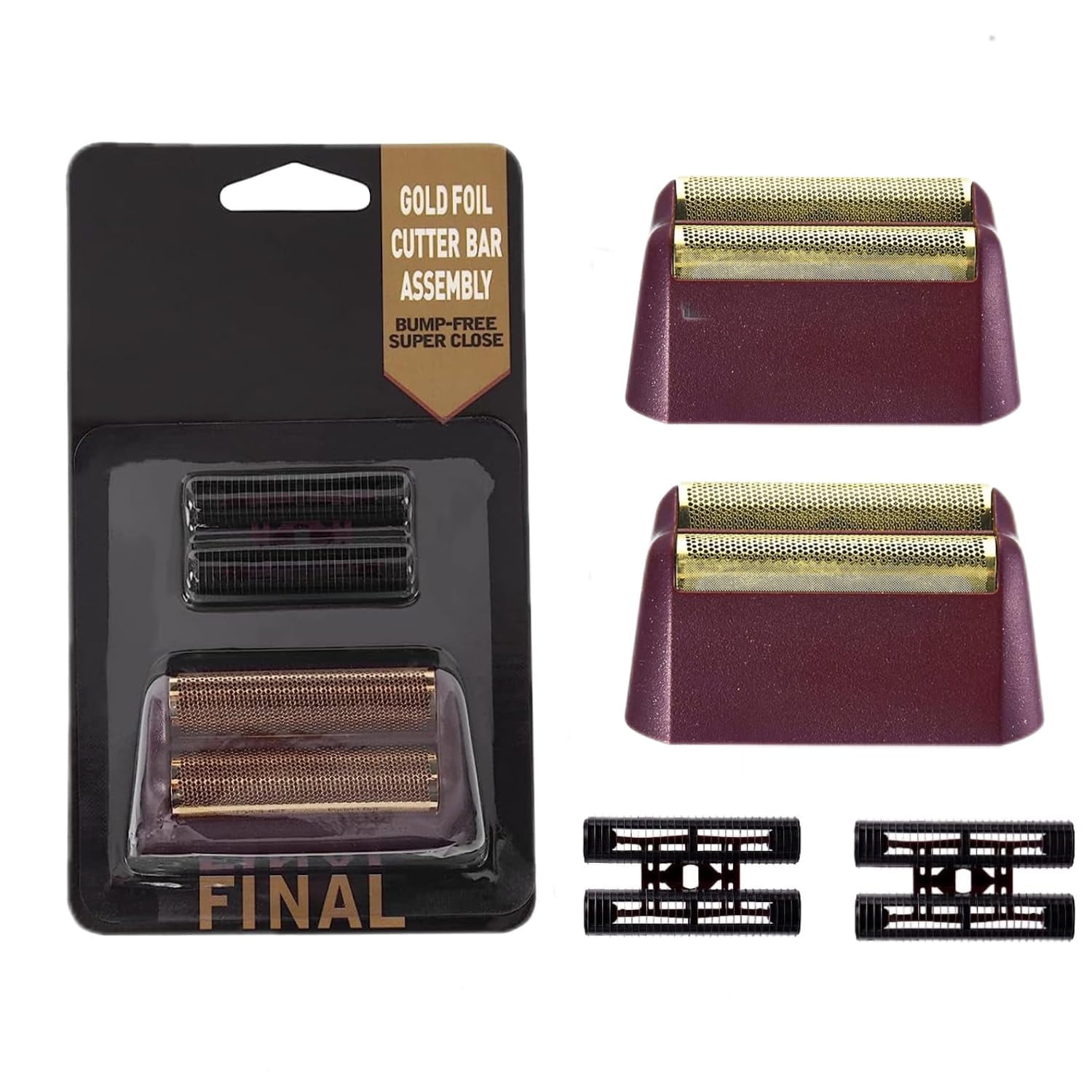 2 pcs Professional 5 Star Series Finale Shaver Shaper Replacement Super ...