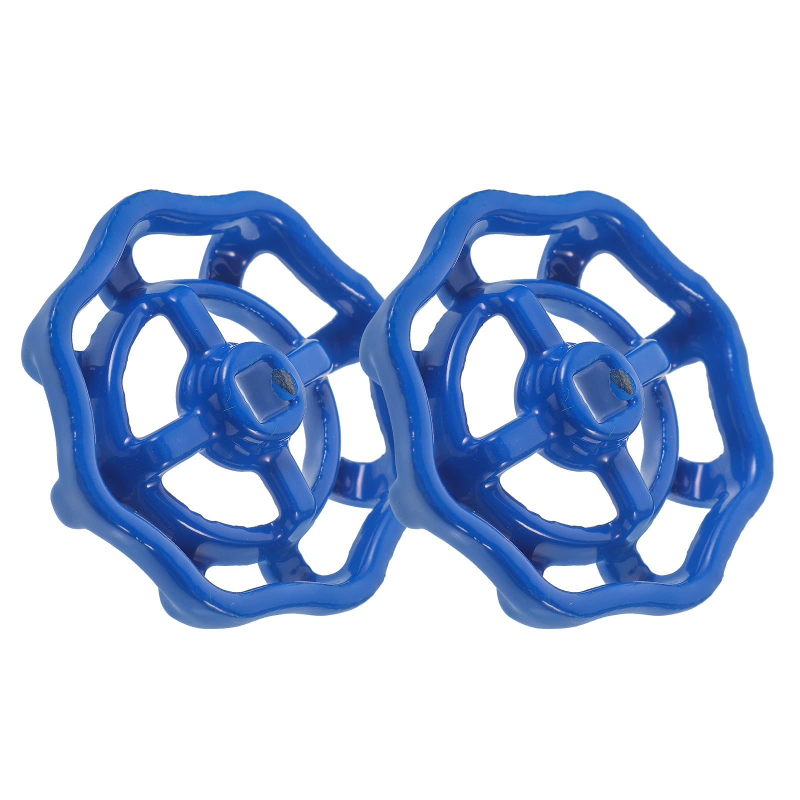 2 pcs Replacement Gate Valve Handwheel Faucet Valve Wheel Handle Metal ...