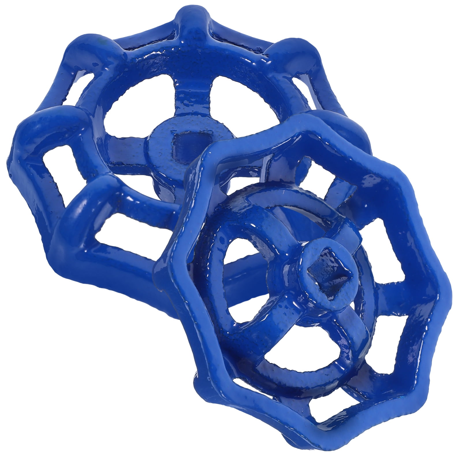 Raindrops 2Pcs Durable Blue Metal Valve Handwheel Replacement for Hose ...