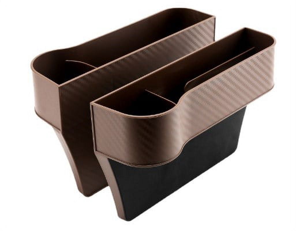 Car Seat Gap Filler Organizer with Cup Holder for Storage Use Multi ...