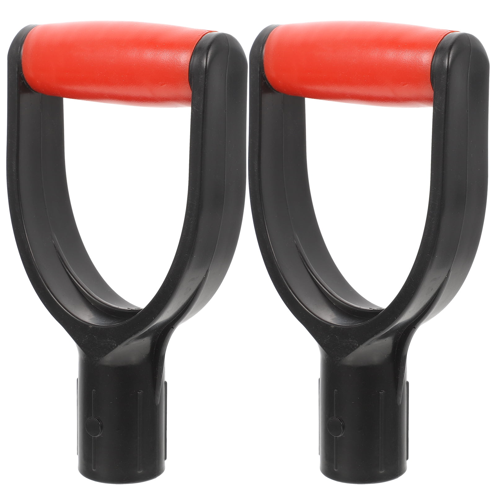 2 pcs Shovel Handle Plastic D-shaped Spade Handle Shovel Replacement ...