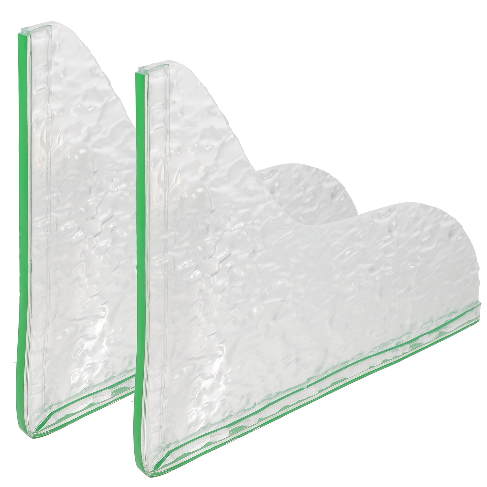 2 pcs Shower Corner Splashing Guard Home Bathtub Splashing Guard ...