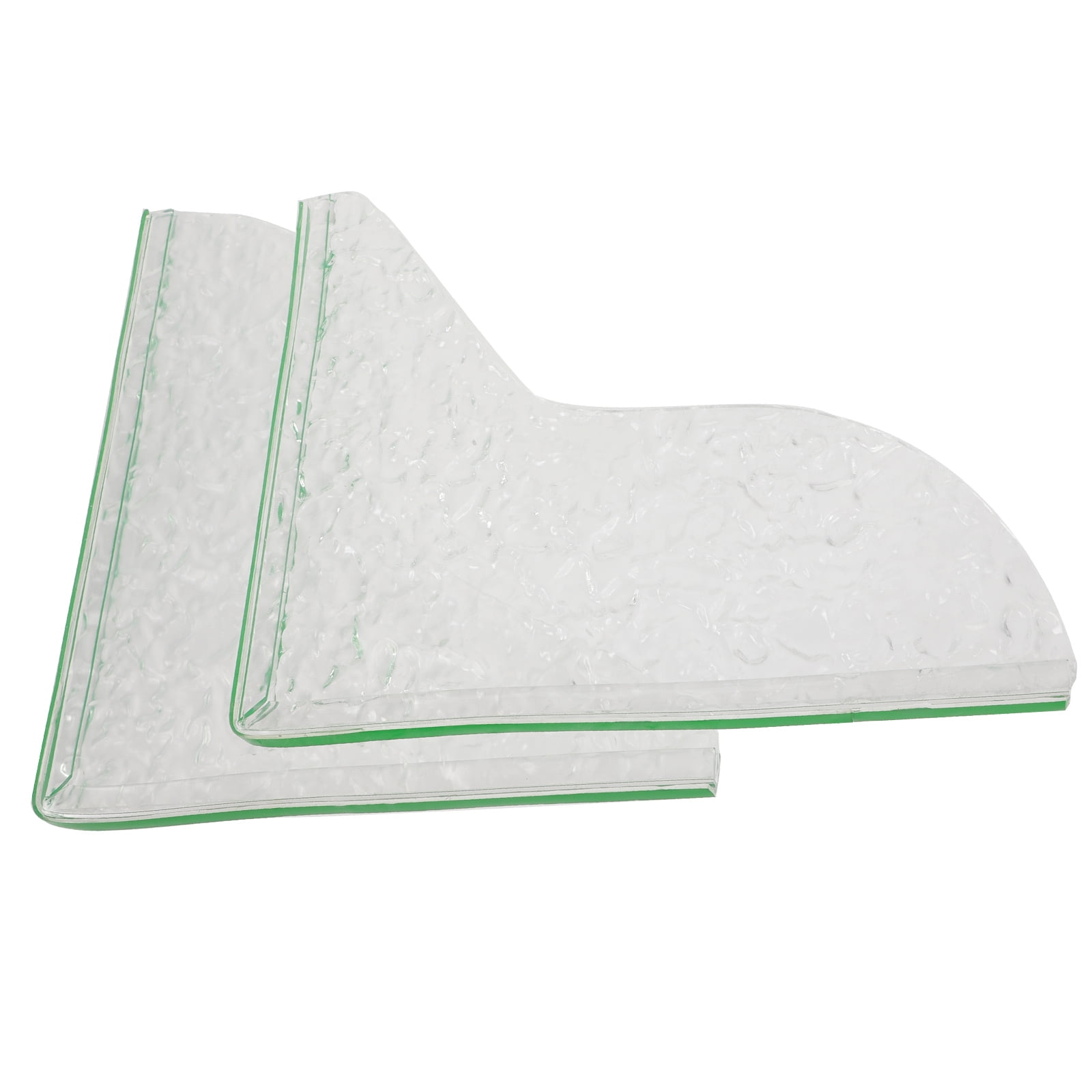 2 pcs Shower Corner Splashing Guard Home Bathtub Splashing Guard ...