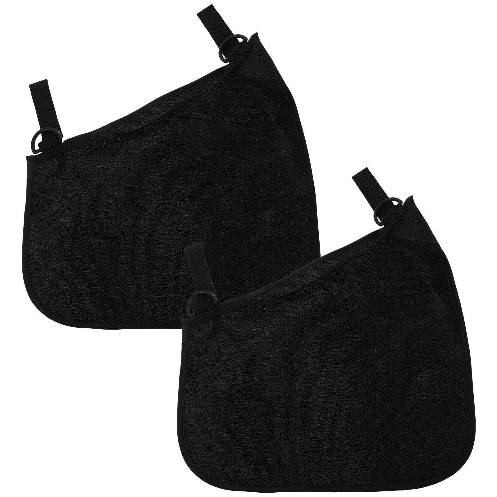 Howooi 2 pcs Side Sling Stroller Bag Portable Stroller Storage Mesh Bag ...