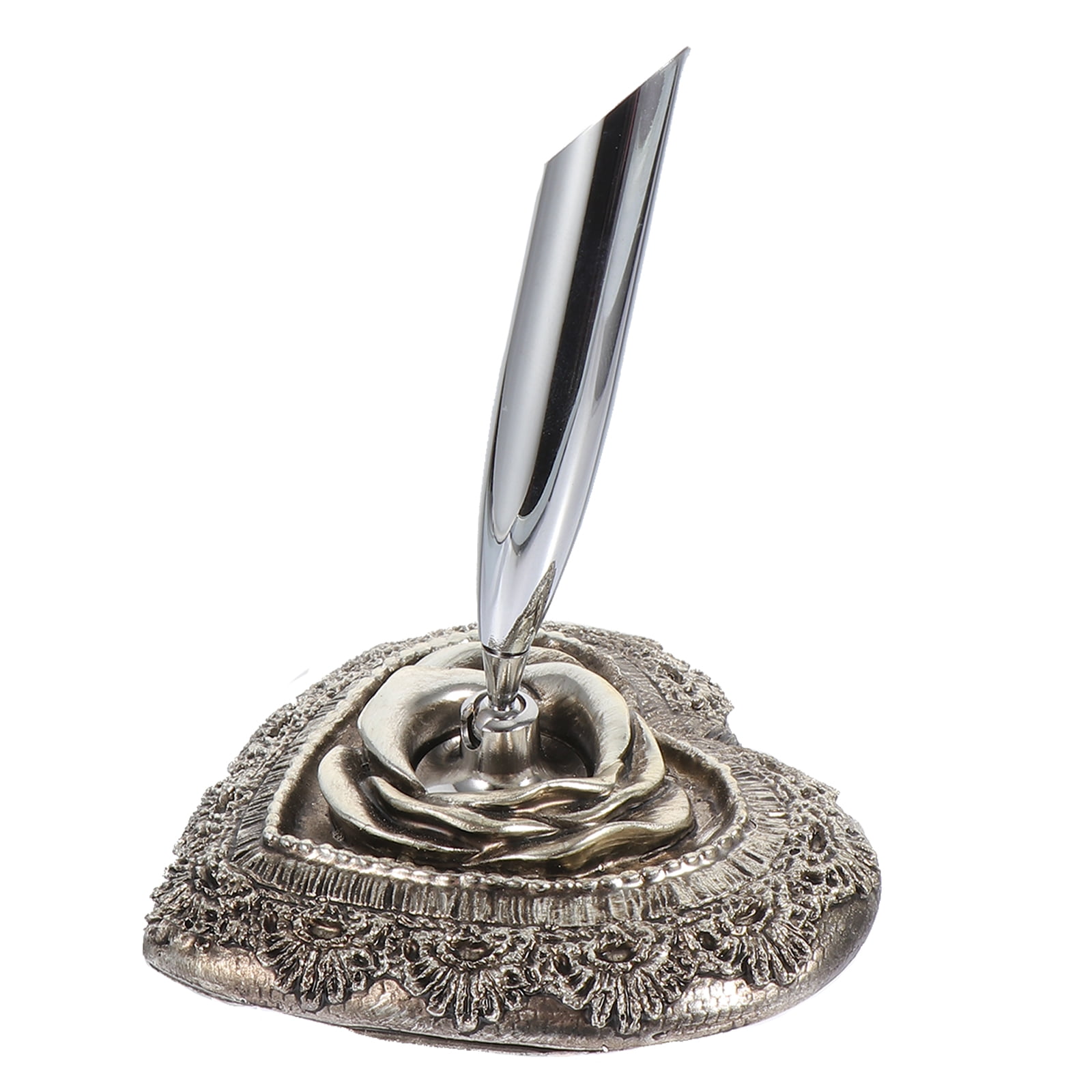 2 pcs Simple Quill-pen Holder Creative Fountain Pen Rest Pen Storage ...