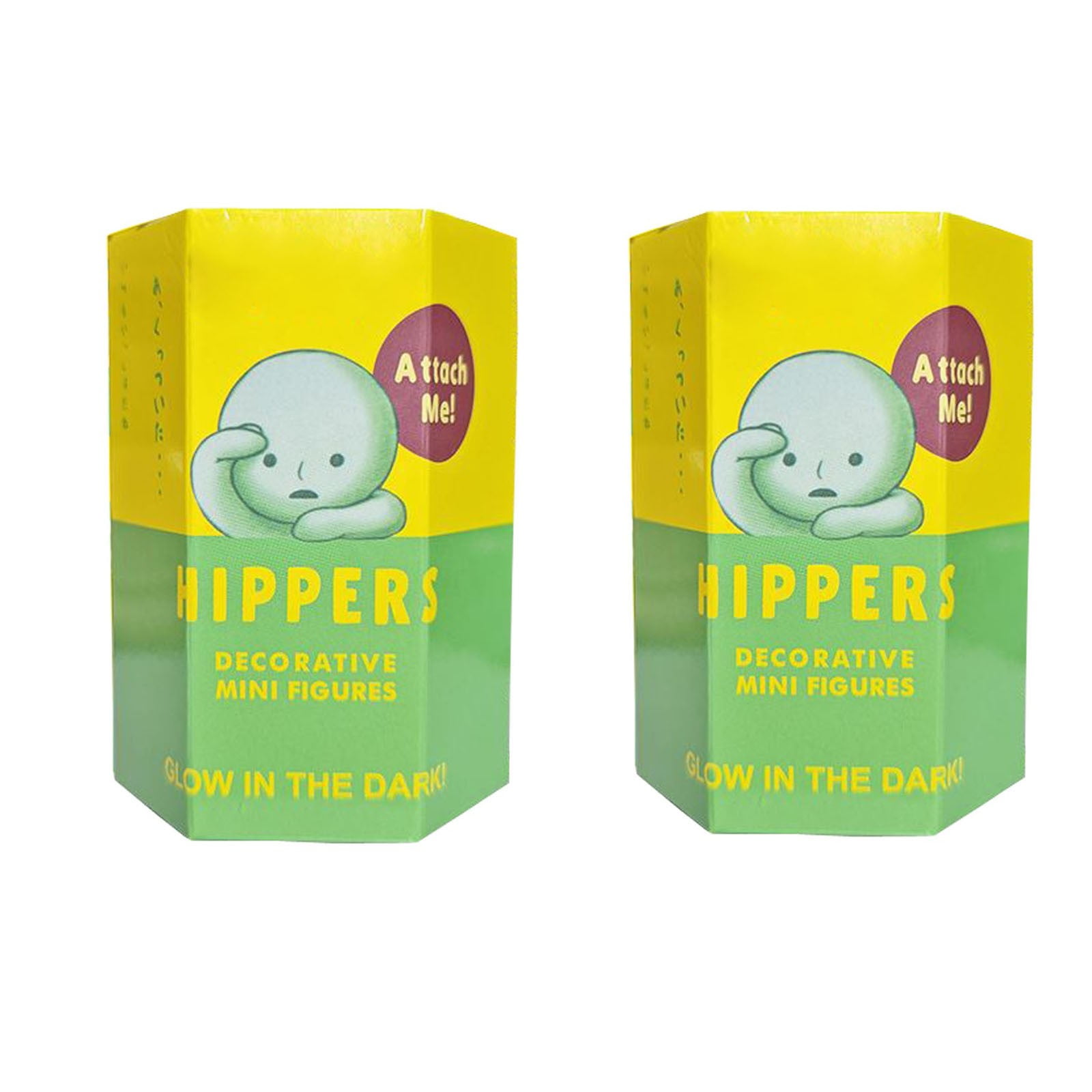 2 pcs Smiski Figures, The Fantastic World of Fluorescent Elves: Smiski ...
