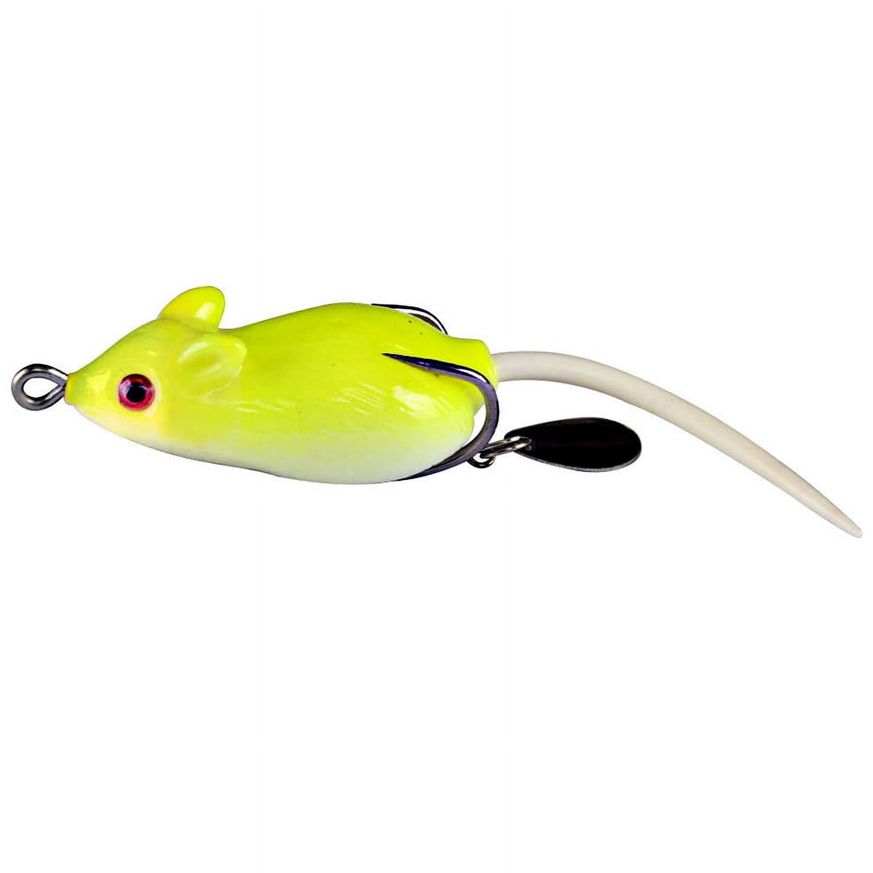 2 pcs Soft Plastic Mice Rat Tube Frog Artificial Bait For Fishing ...