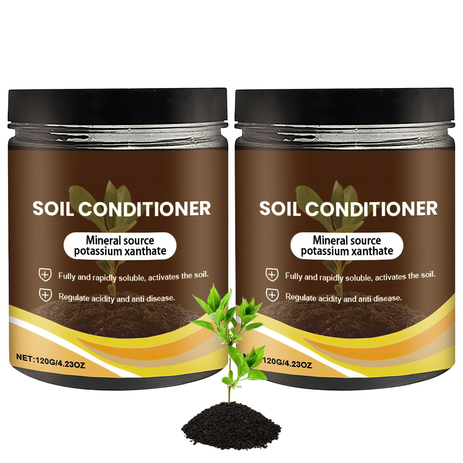 2 pcs Soil Activator, Professional Bone Meal Fertilizer, Soil Health ...