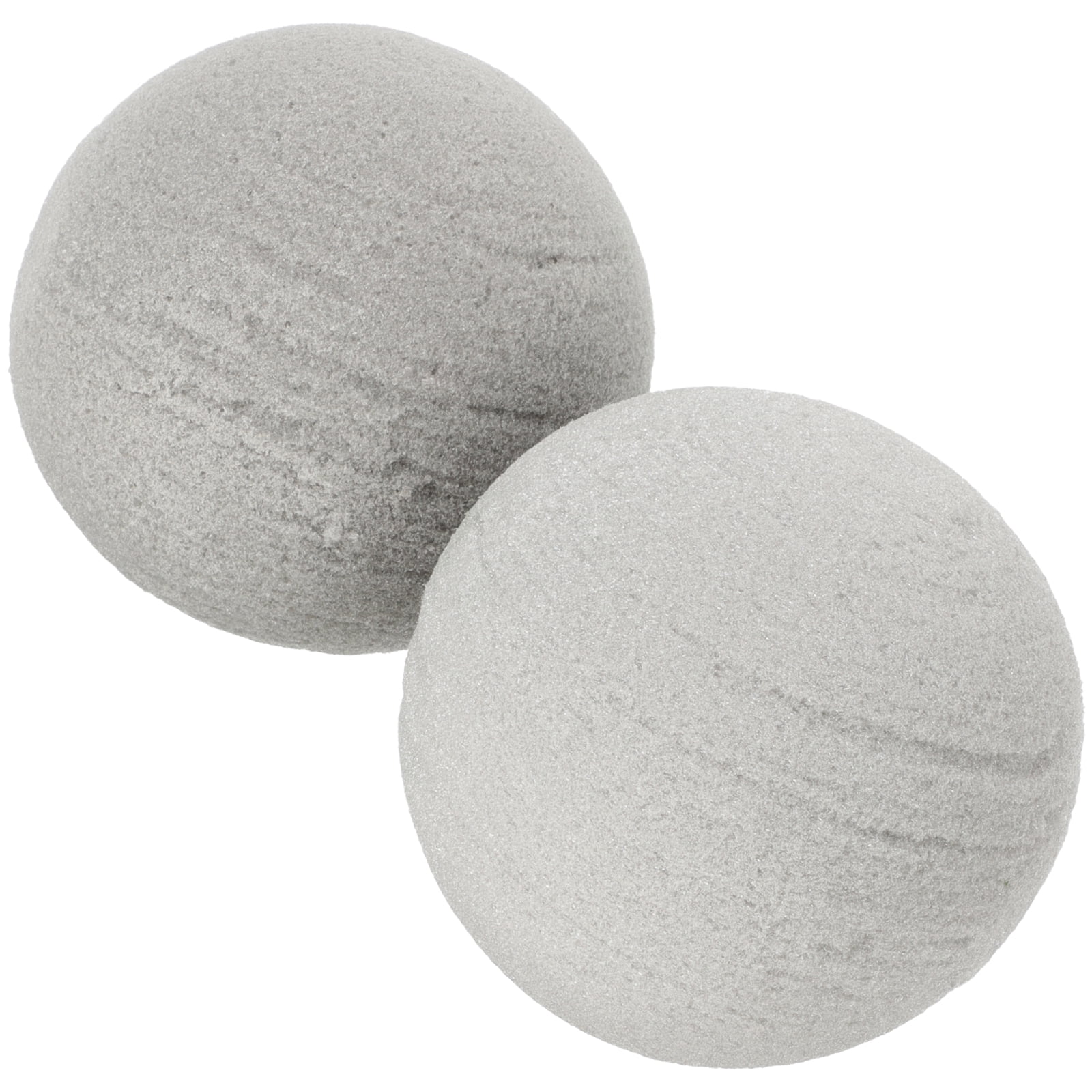 2 pcs Sphere Floral Foams Round Floral Spheres DIY Flower Arrangement ...