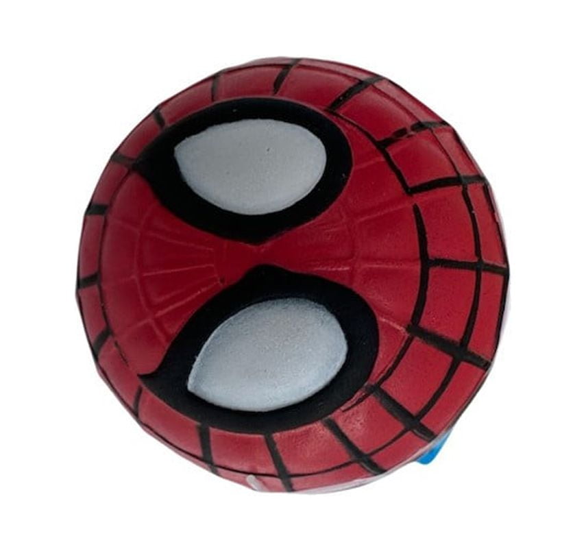 Marvel Squeezable Spiderman Stress Ball, Red 2 Piece - Walmart.com