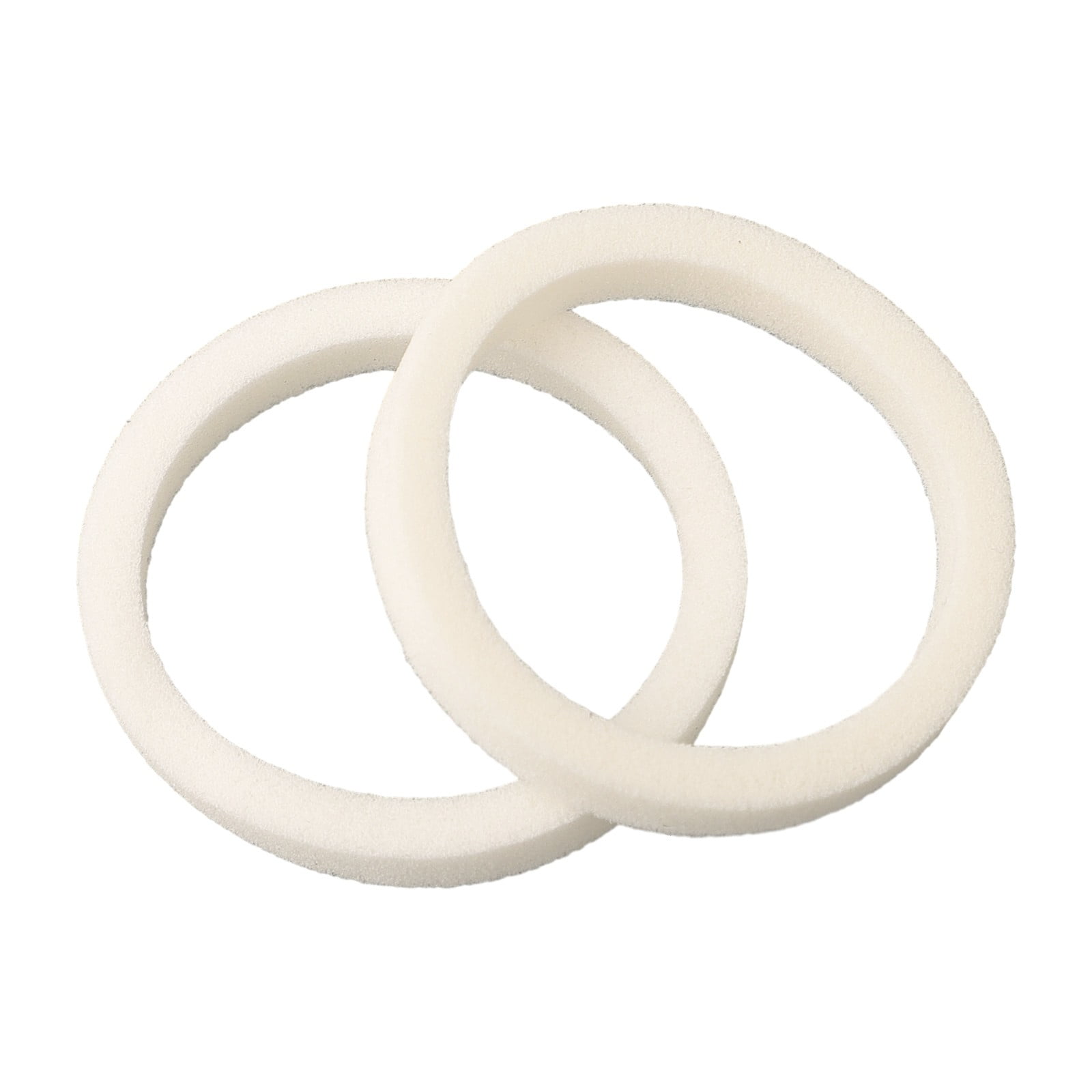 2 pcs Sponge Foam Rings Oil Seal for Forks, Compatible with Popular ...