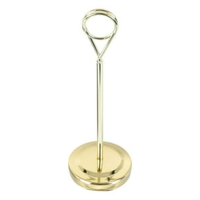 Food Label Holders and Table Number Stands for Buffets and Events