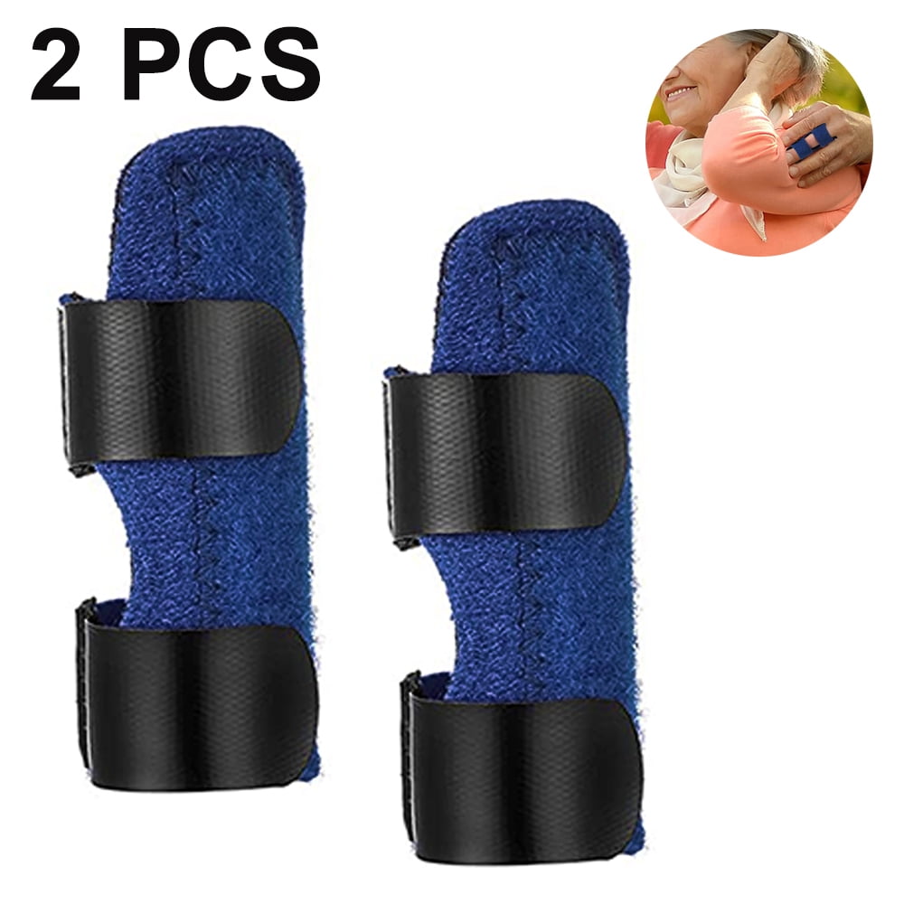 2 pcs Trigger Finger Splint, Mallet Finger Brace for Index, Middle ...