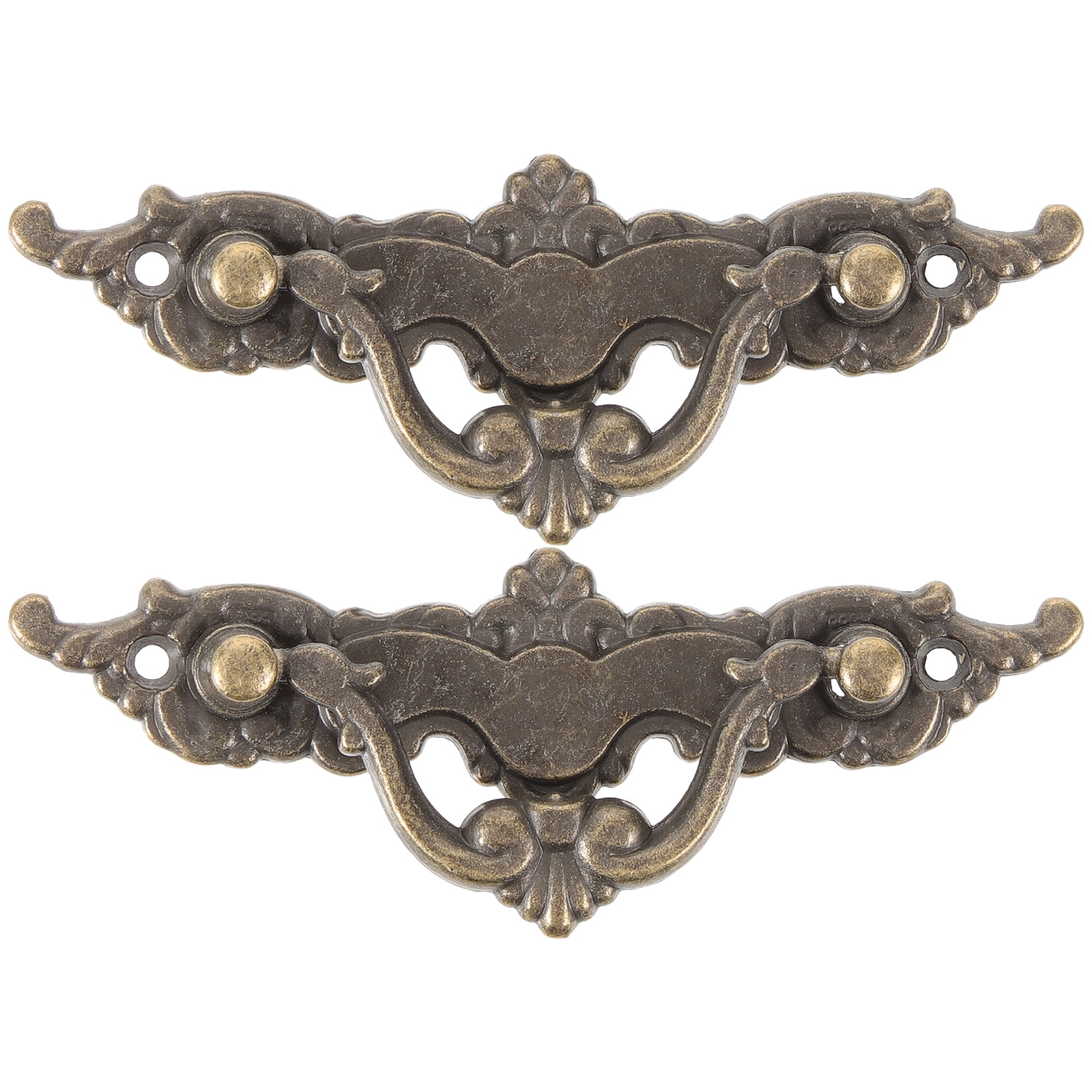 2 pcs Vintage Cabinet Handles Drawer Handles Dresser Handles Decorative ...