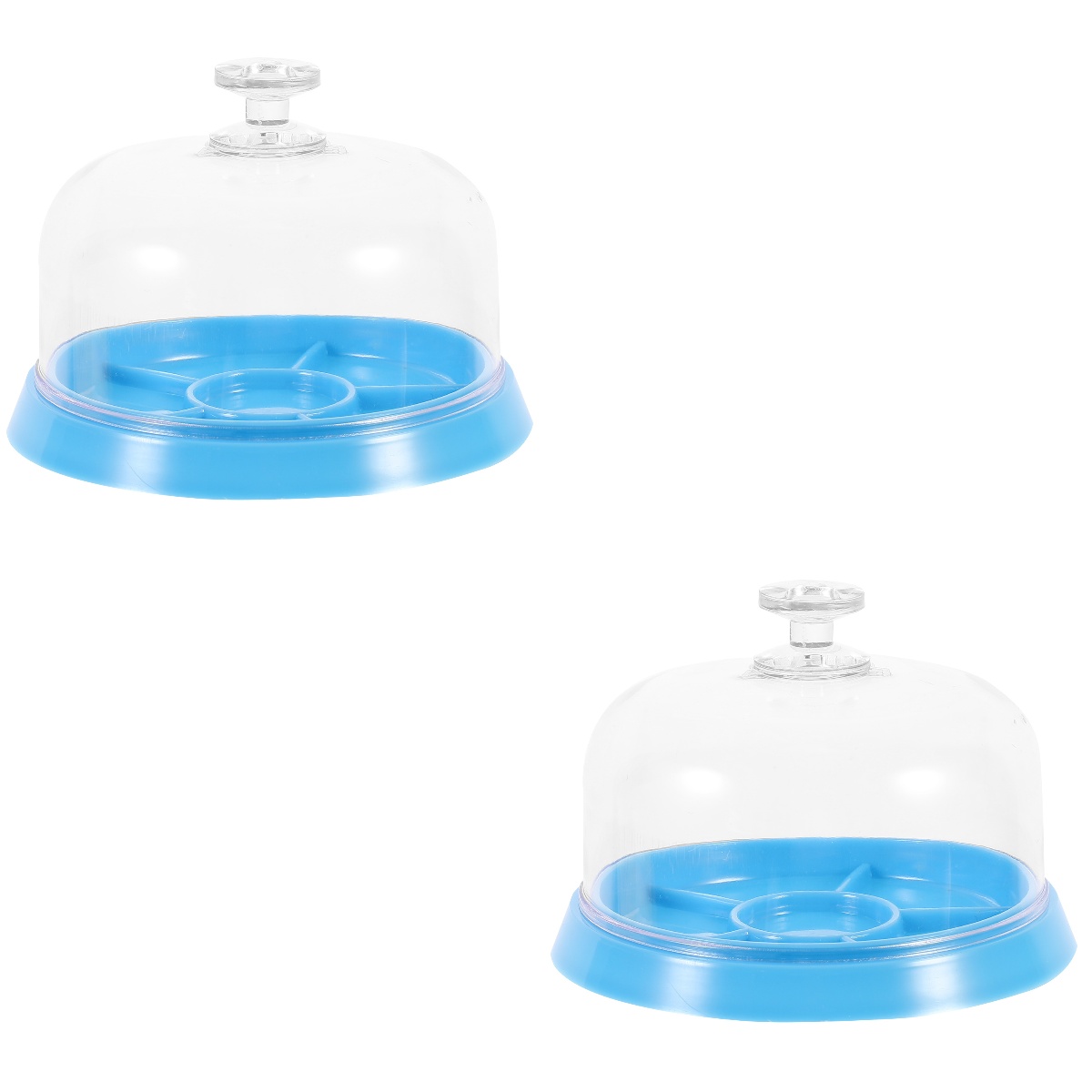 2 pcs Watch Movement Tray Watch Parts Dust Cover Storage Tray for ...