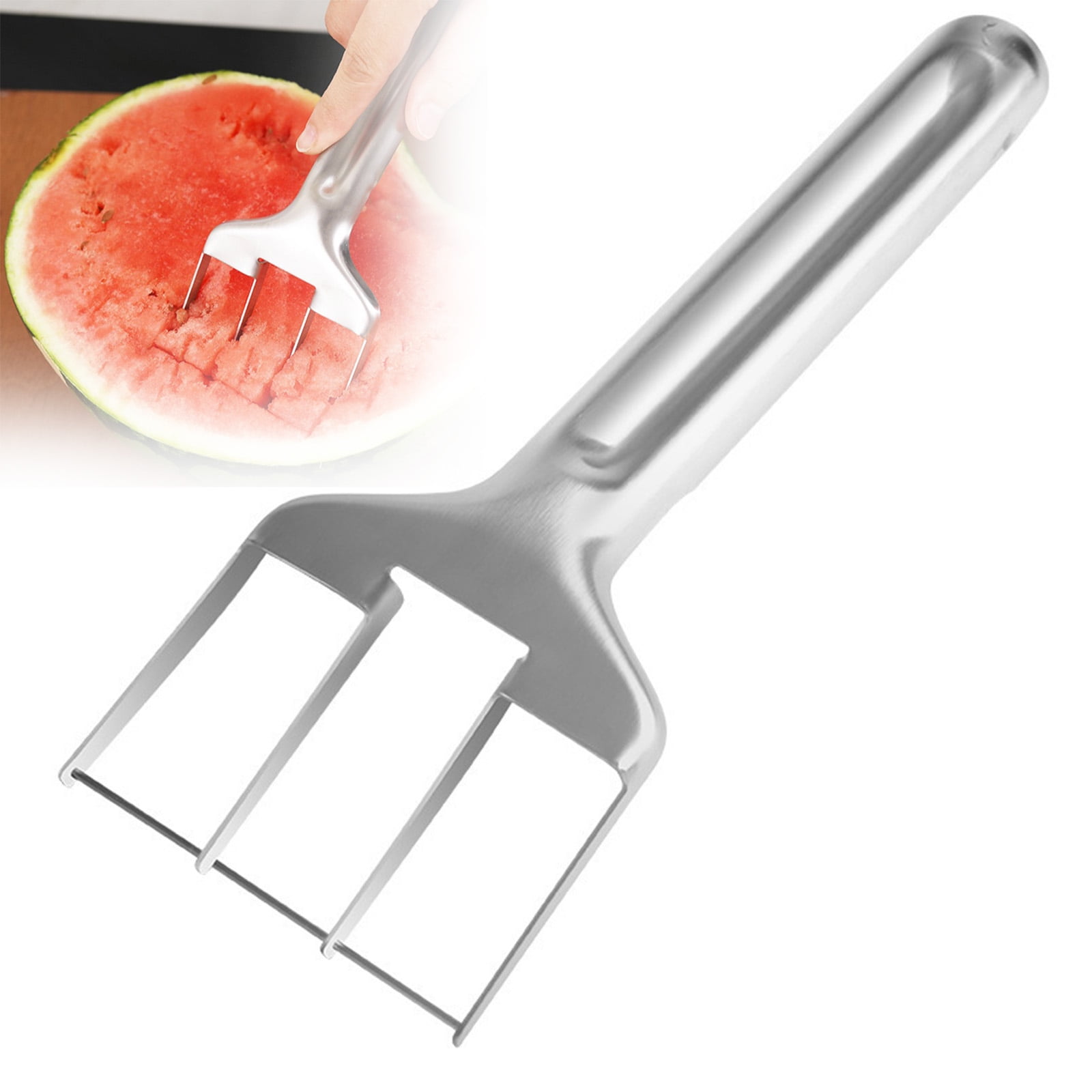 2 pcs Fruit Slicer Cutter Tool,Stainless Steel mango Fruit Cutters ...