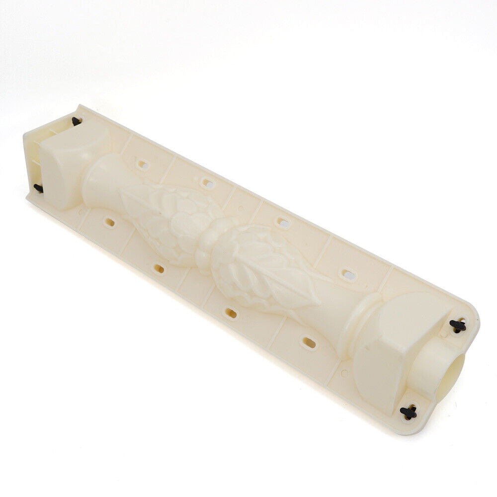 2 pcs White Moulds Balustrades Mold DIY Concrete Plaster Cement Casting ...