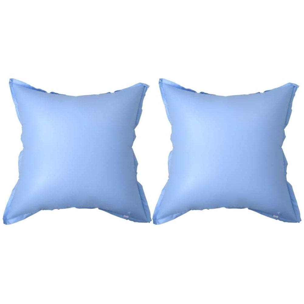 2 pcs Winterizing Pool Pillow,Inflatable Swimming Pool Closing Air ...