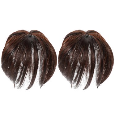 Real Hair Mini Top Core Patch Real Hair Woman Hair Hair Wig Patch ...
