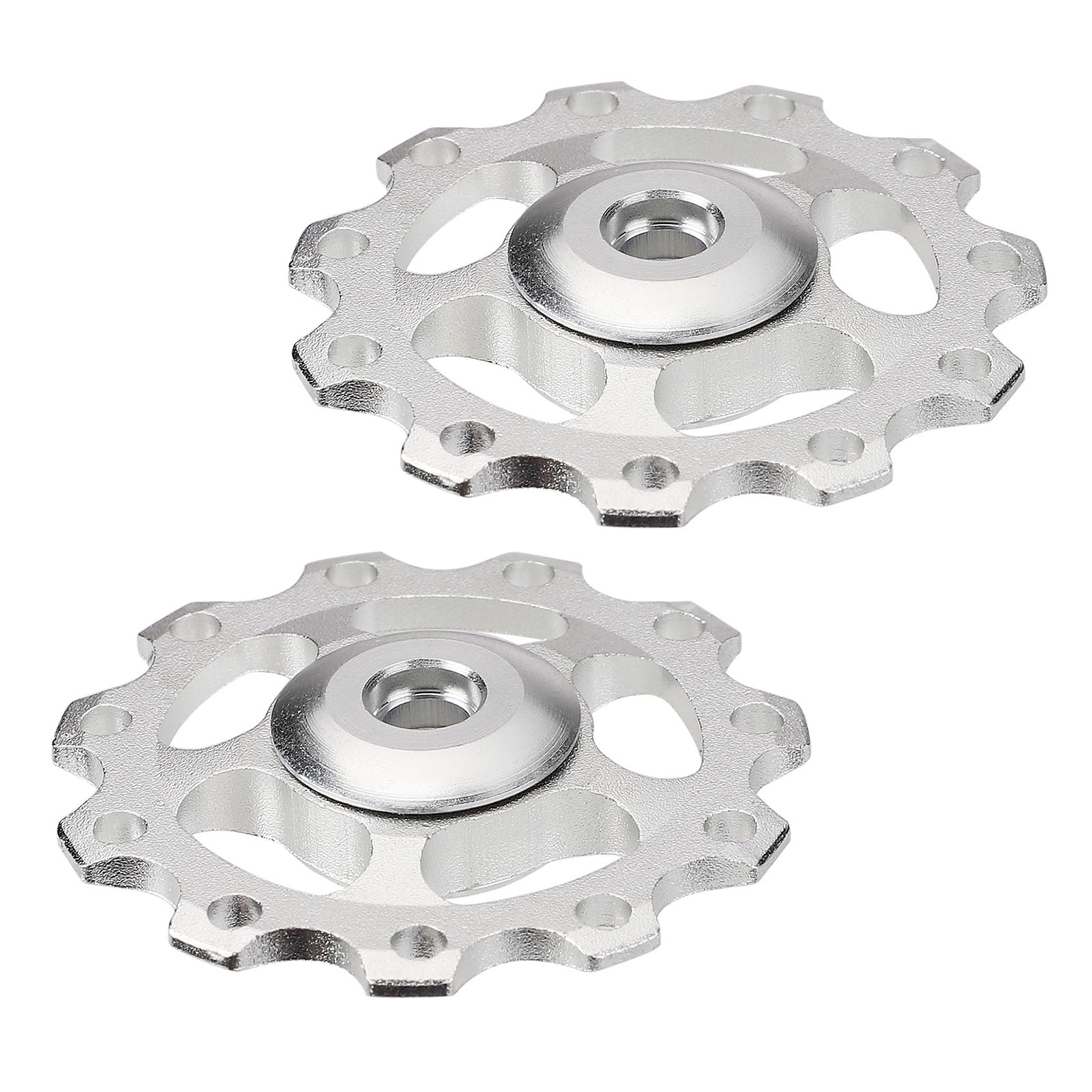 2 pcs bicycle gear shift guide wheel derailleur rear dial guide wheel ...