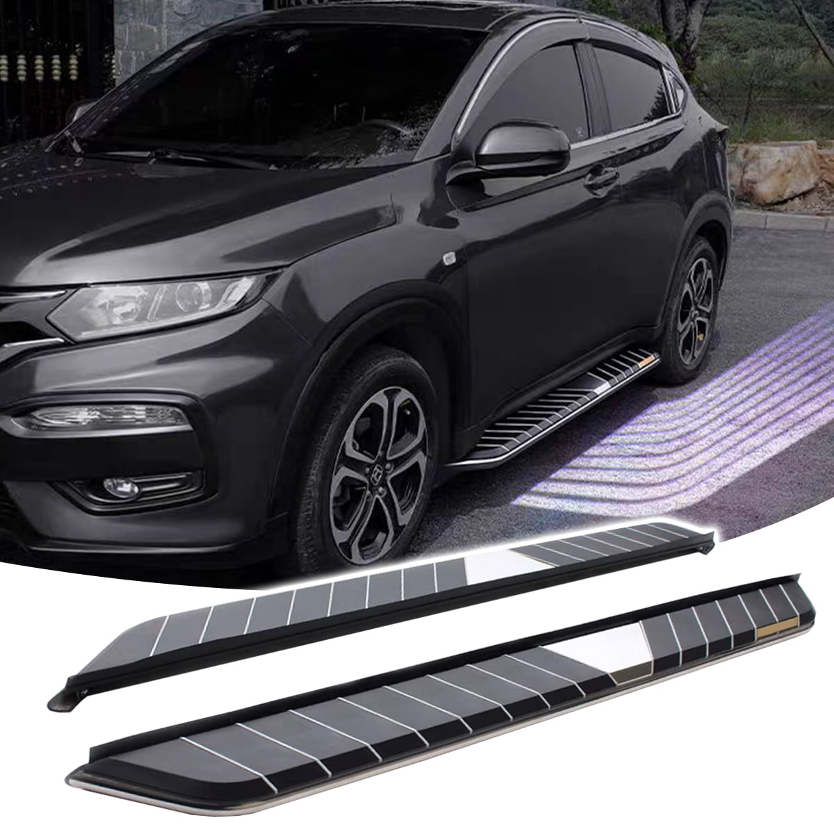 2 pcs fit for Acura MDX 2014-2021 Running Board Lighted car pedals ...