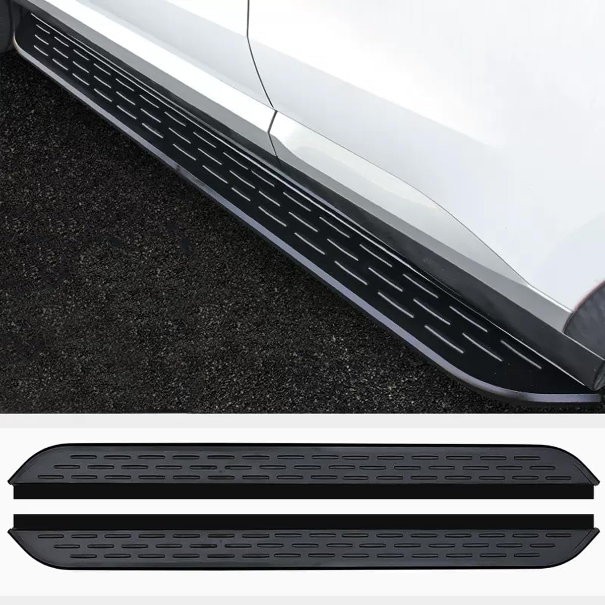 2 pcs fit for BUICK ENVISION 2021-2024 Running Board Side Step Nerfbar ...
