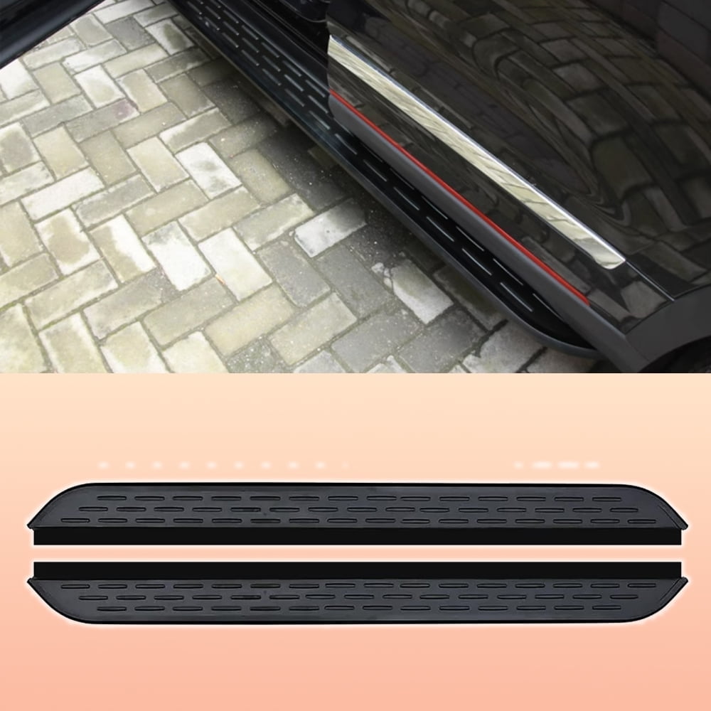 2 pcs fit for Kia Sonet 2022-2025 Running Board accessories Aluminium ...