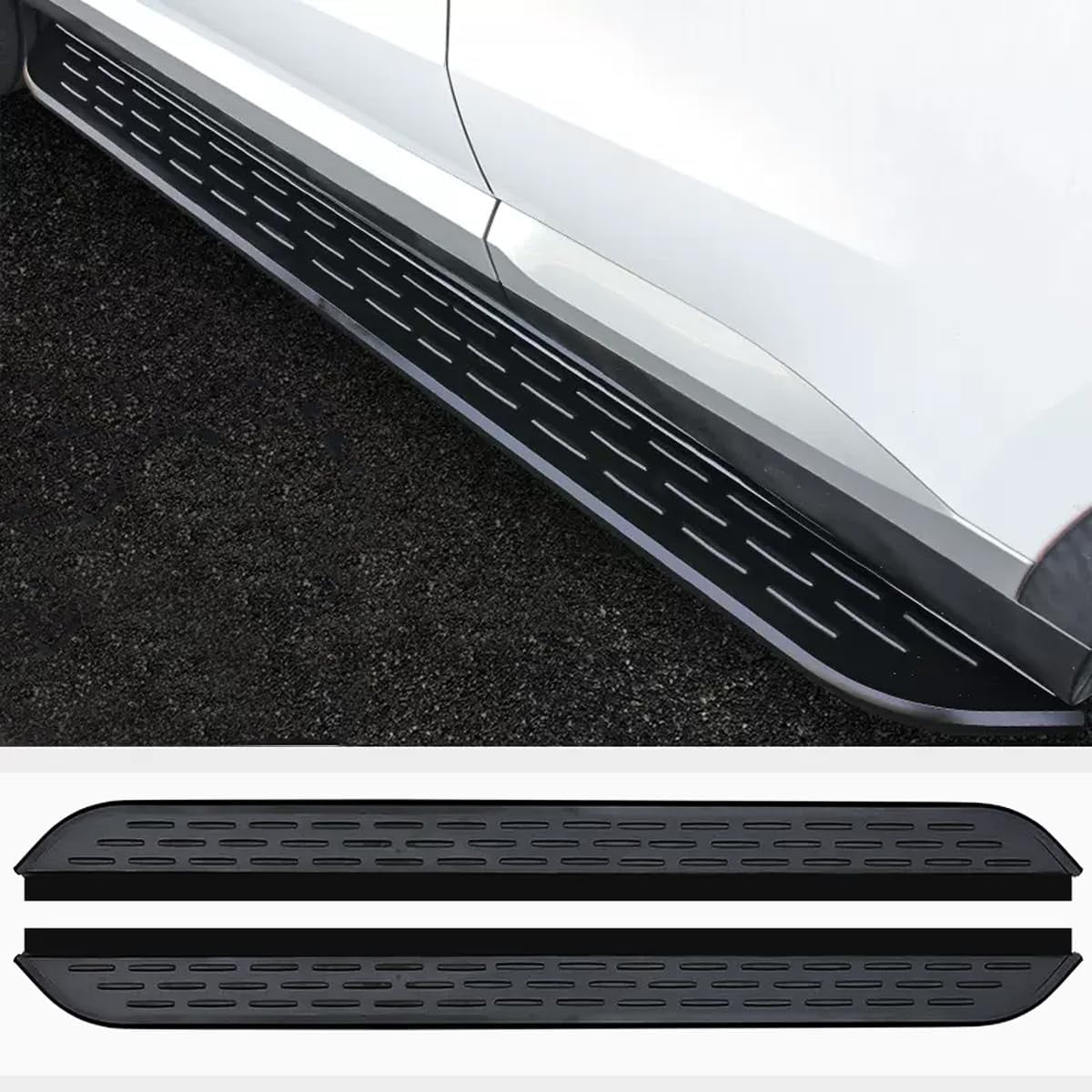 2 pcs fit for KIA SELTOS 2019-2023 Running Board Side Step Nerfbar ...