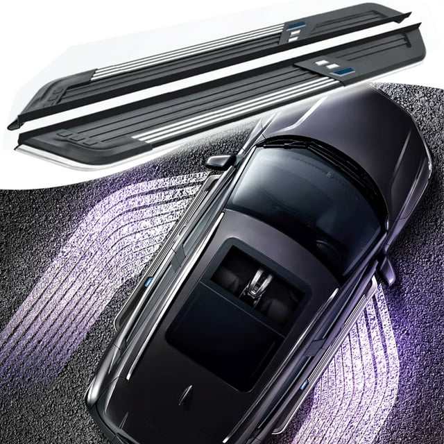2 pcs fit for LEXUS RX RX270 RX350 2009-2015 Running Board Lighted car ...
