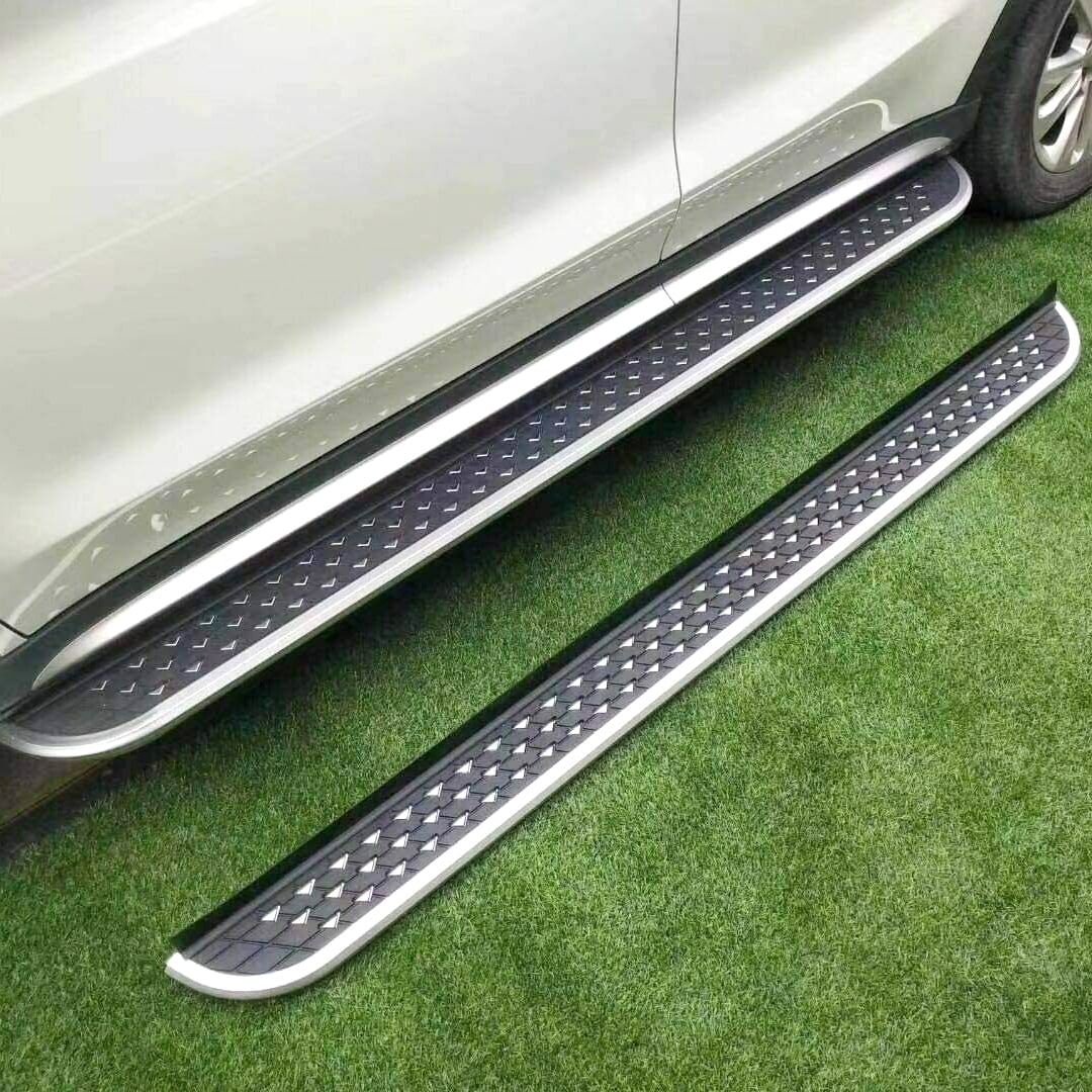2 pcs fit for Toyota Bz4x 2023 2024 2025 Running Board Aluminium Side ...