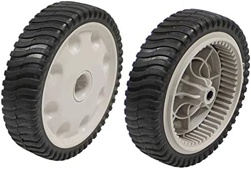 2 pcs front wheel replace 753-08087 fit for troy-bilt 12avb25s011 12a-a26m011 12a-a25s011 12a ...