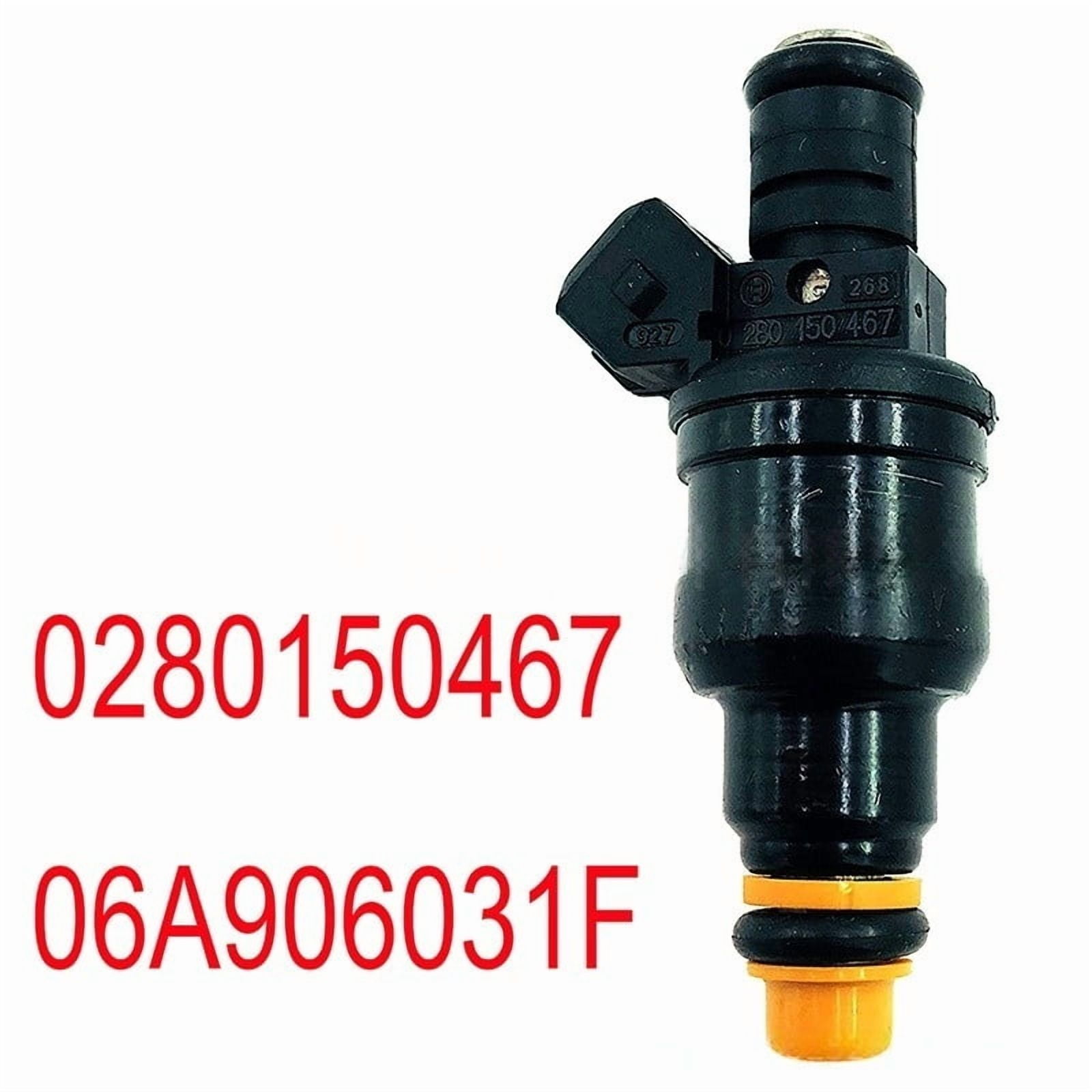 2 pcs fuel injector 0280150467 06A906031F for A3 A4 Golf 1.8L - Walmart.com