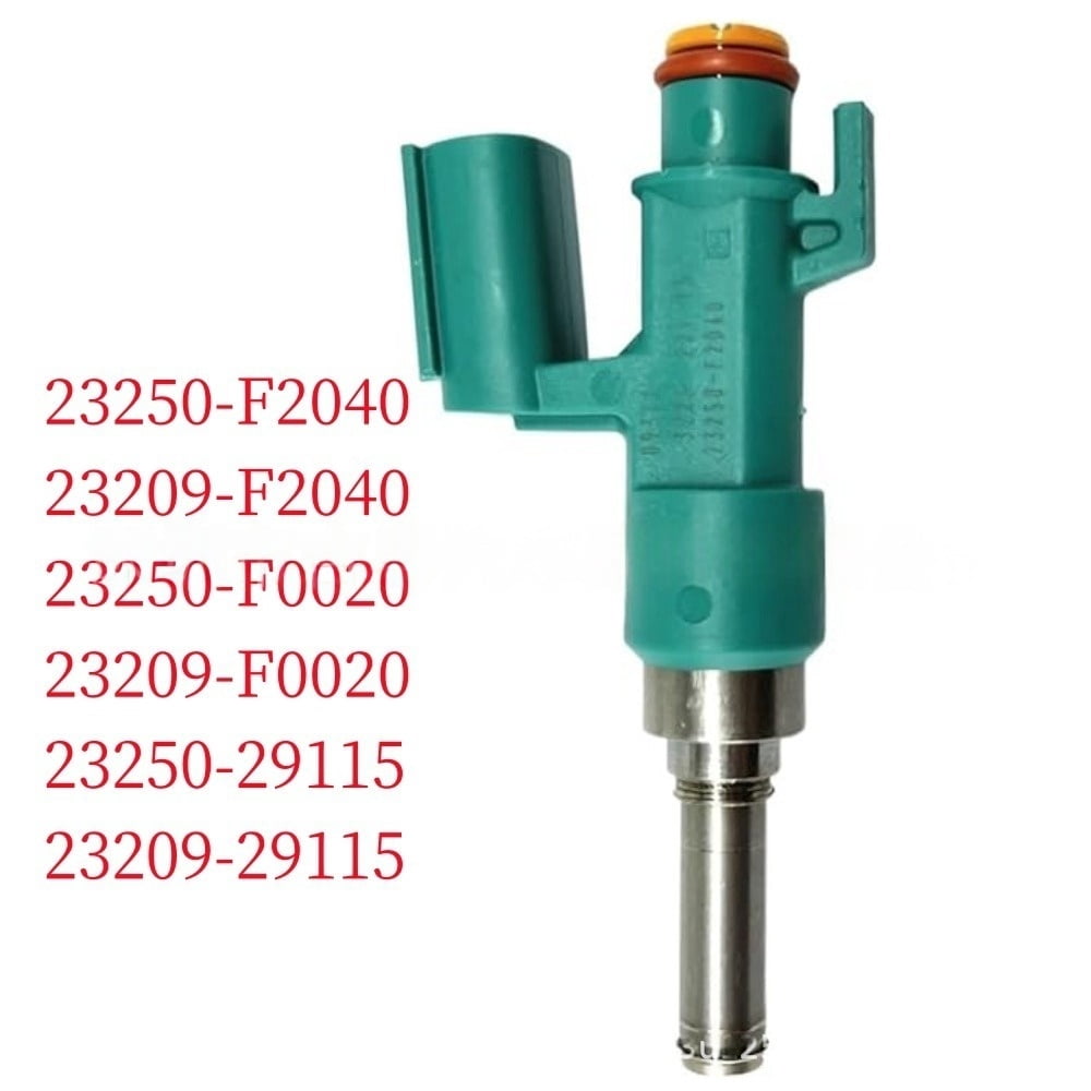 2 pcs fuel injector 23250-F0020 23250-F2040 23209-F2040 for new Toyota ...