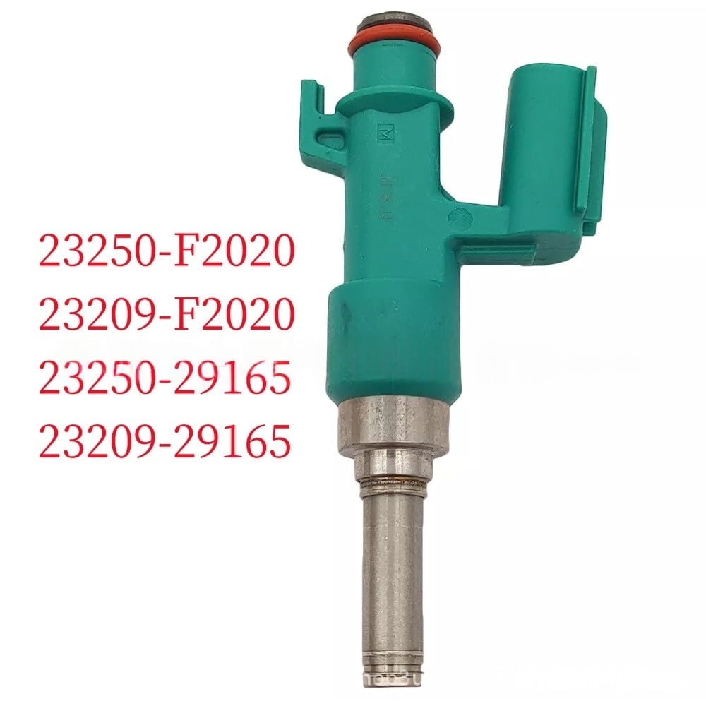 2 pcs fuel injector 23250-F2020 23250-29165 for Toyota Camry - Walmart.com
